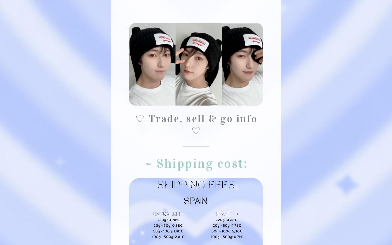 Trading, selling, GOs info